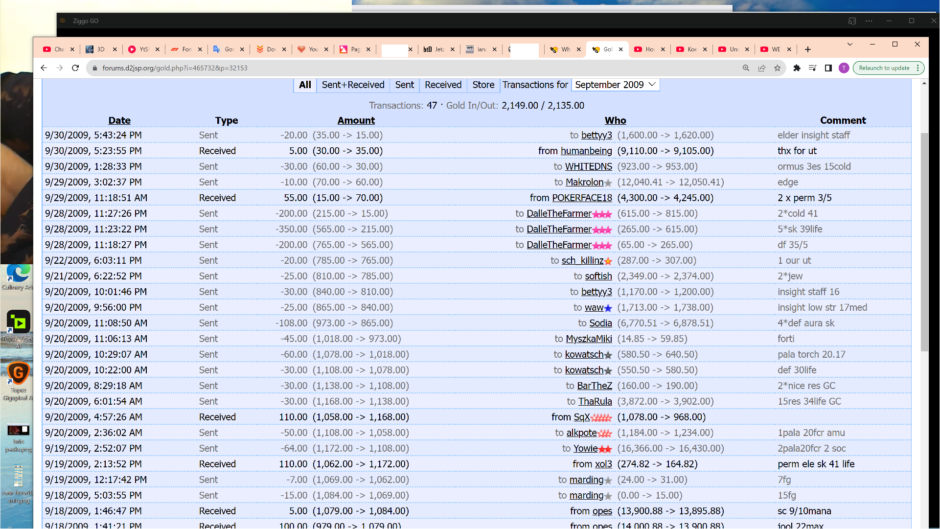 What Were Your First Jsp Trades? - Topic - d2jsp