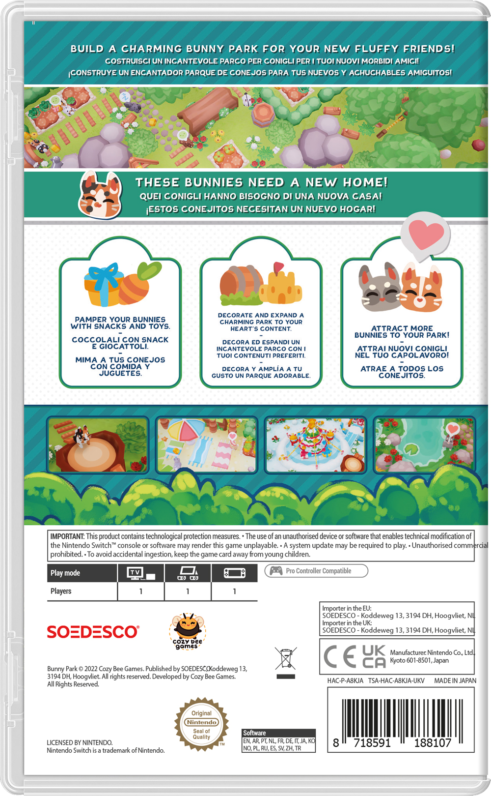 Bunny Park back — Postimages