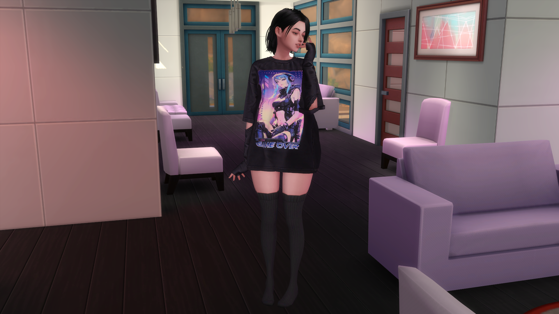 Ivy Idle - The Sims 4 - Sims - LoversLab