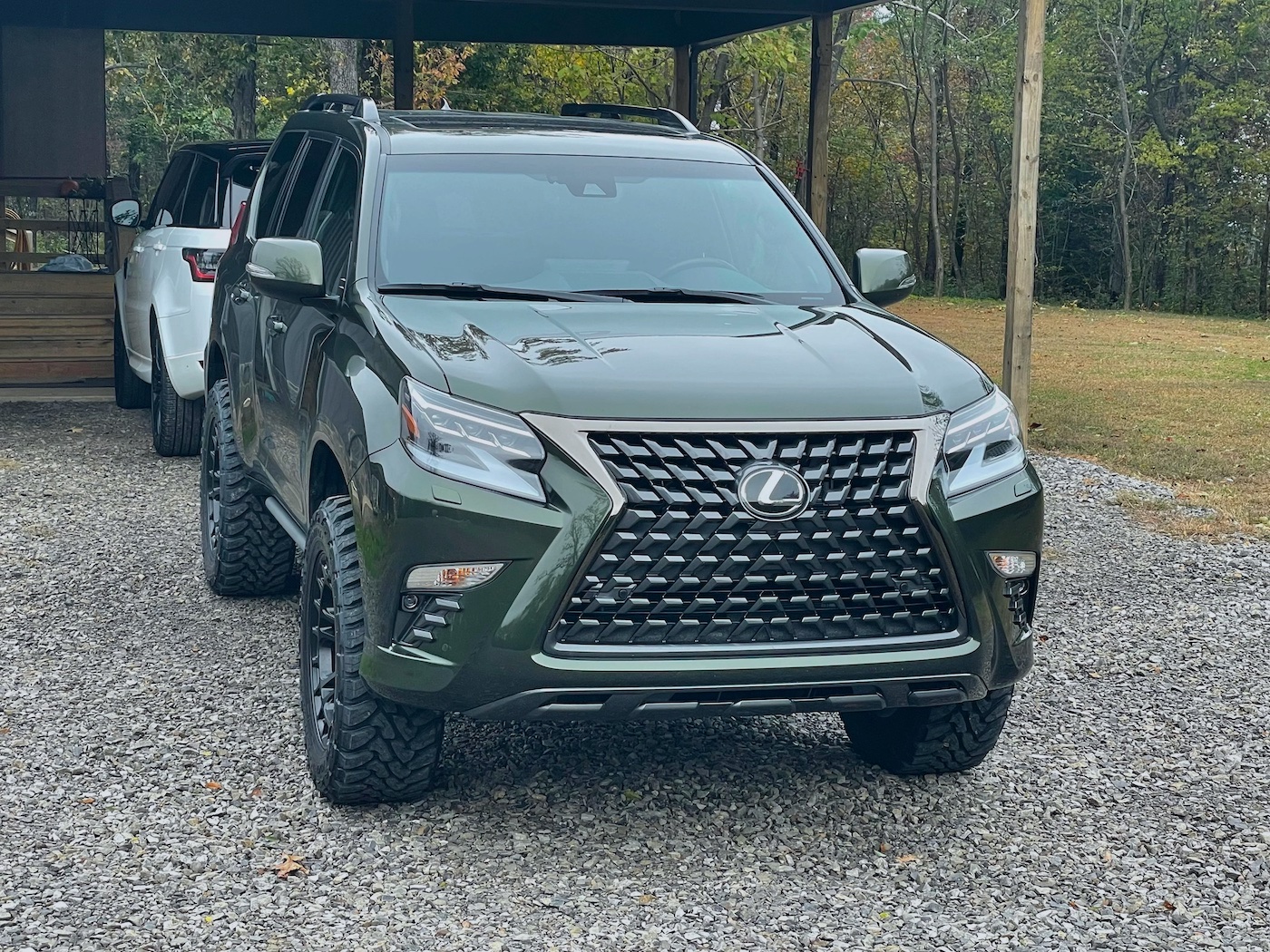 2022 GX Nori Green front — Postimages