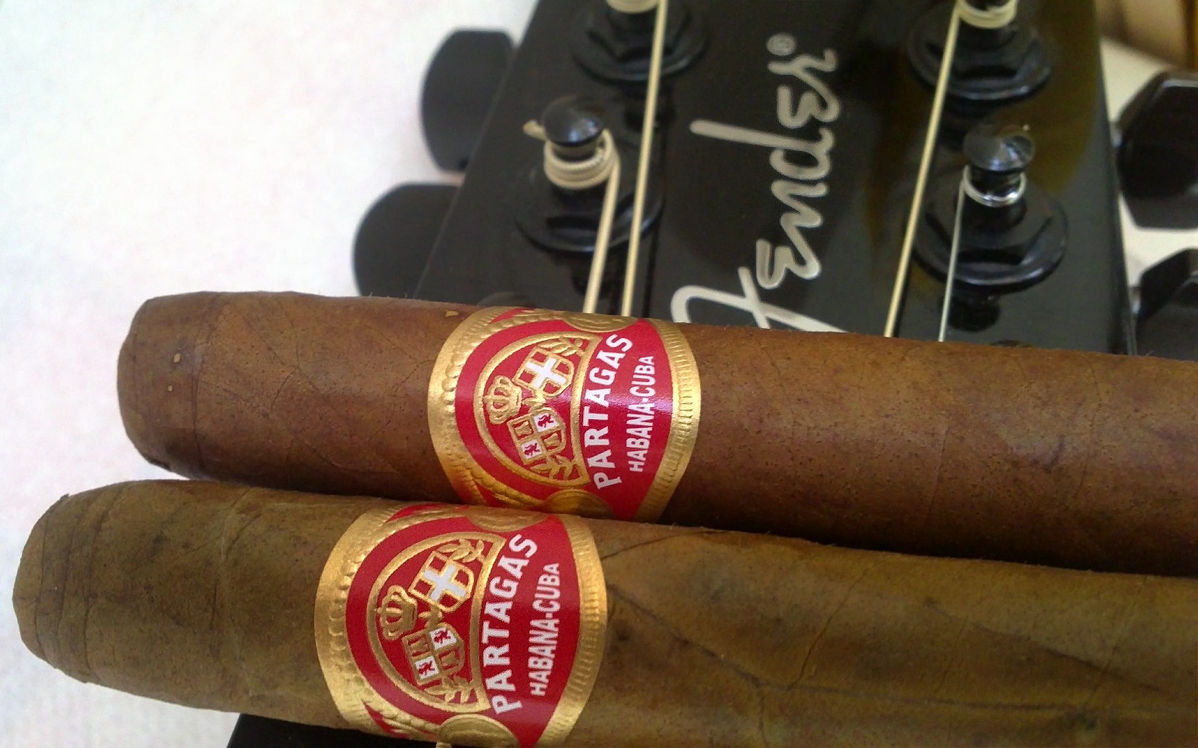 partagas fender — Postimages