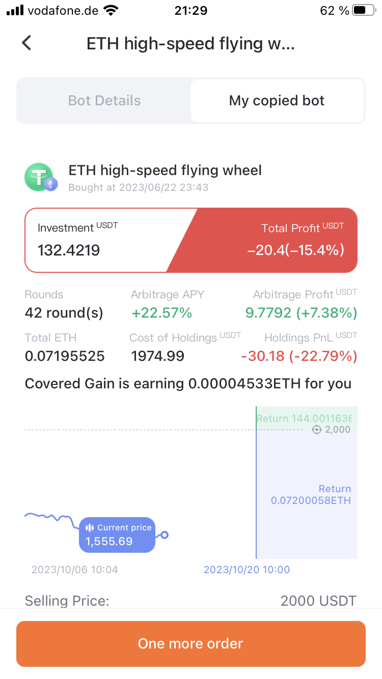 Tips on using ETH high-speed flying wheel : r/Pionex