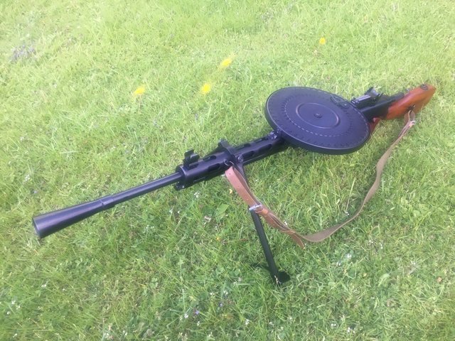 Ukraine breaking out old WWII DP28/DPM's to fight > General Discussion ...