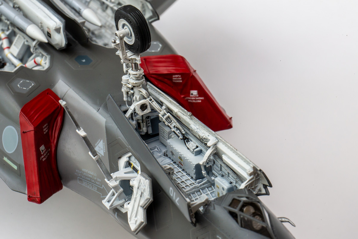 Tamiya 1/48 F-35 JASDF markings - Ready for Inspection - Aircraft ...