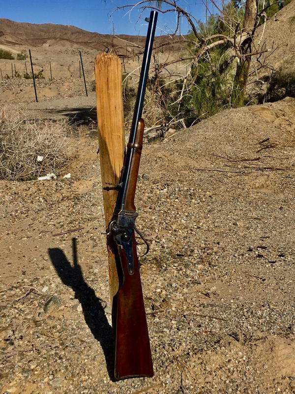 Finally got the Sharps .50-70 carbine to the range