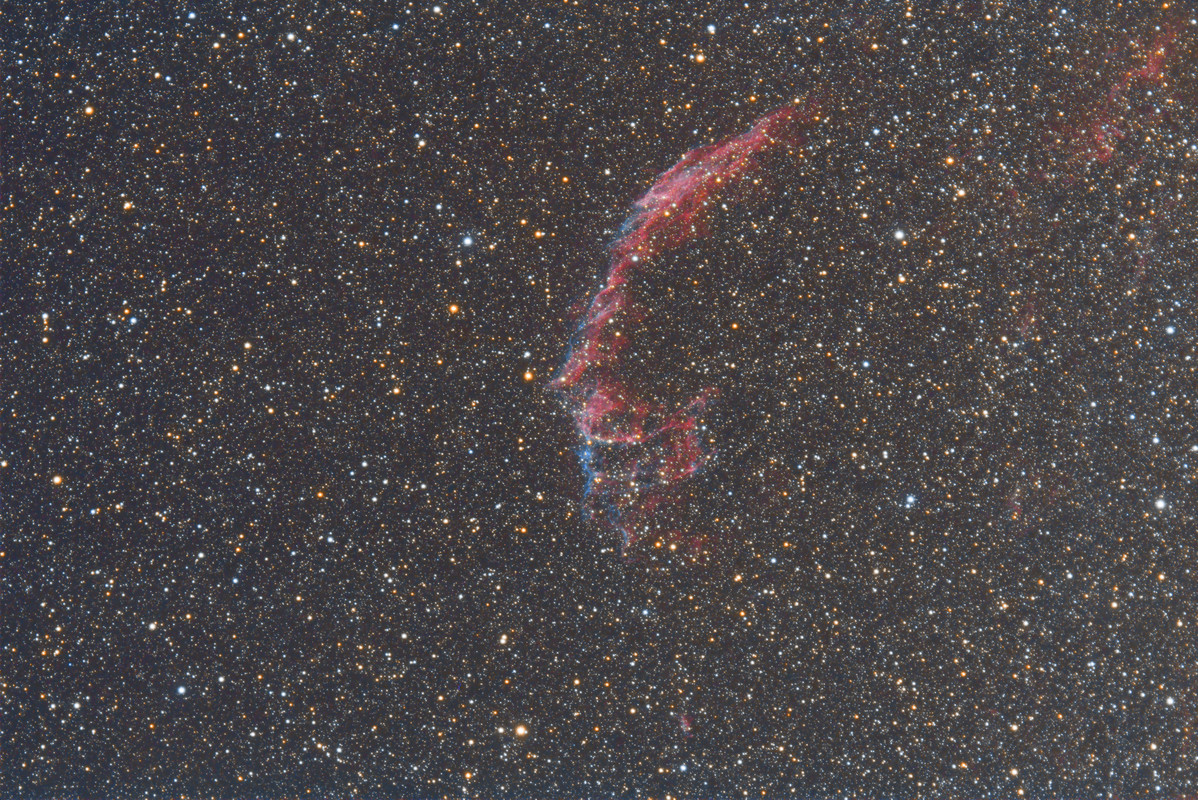 IC446 & IC447 reflection nebula in the constellation Monoceros : r ...