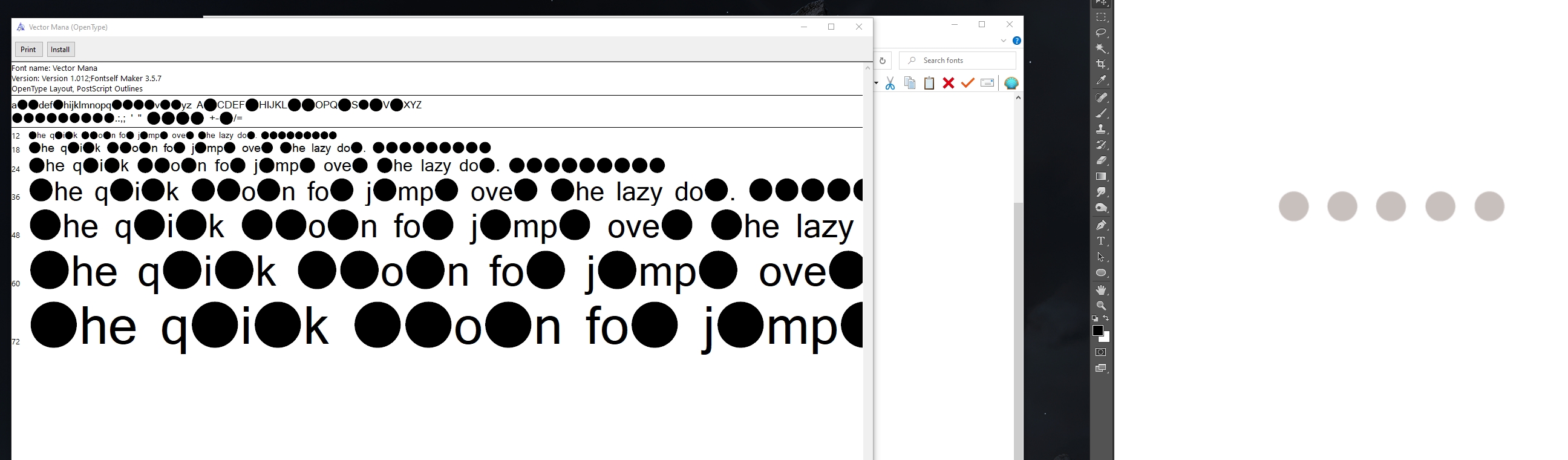 Vector Mana v1.1 - The colored mana font for an easier experience on ...