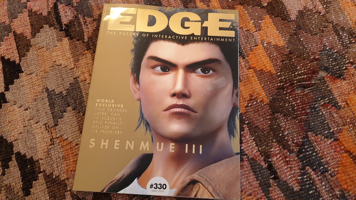 EDGE Magazine Cover Story: Shenmue III (New Details On Story ...