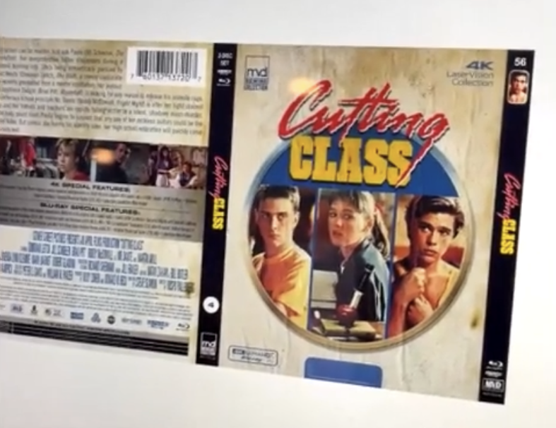Cutting Class 4K UHD (1989) - Blu-ray Forum