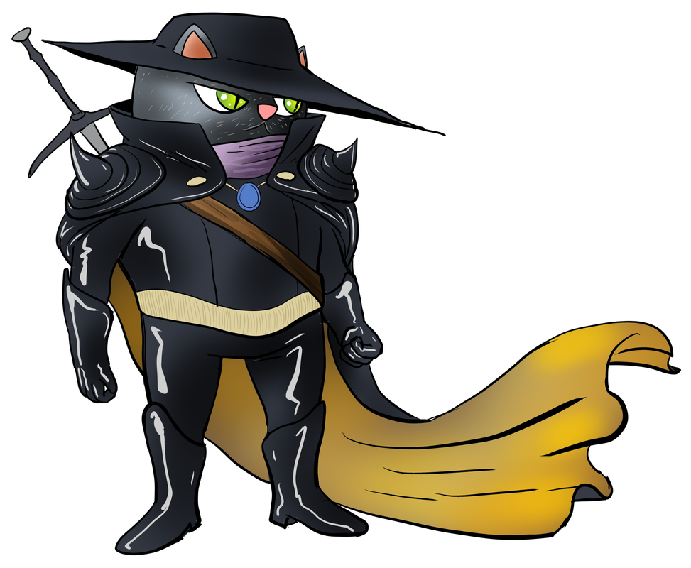 Vampire Hunter Cozy PFP V1 — Postimages