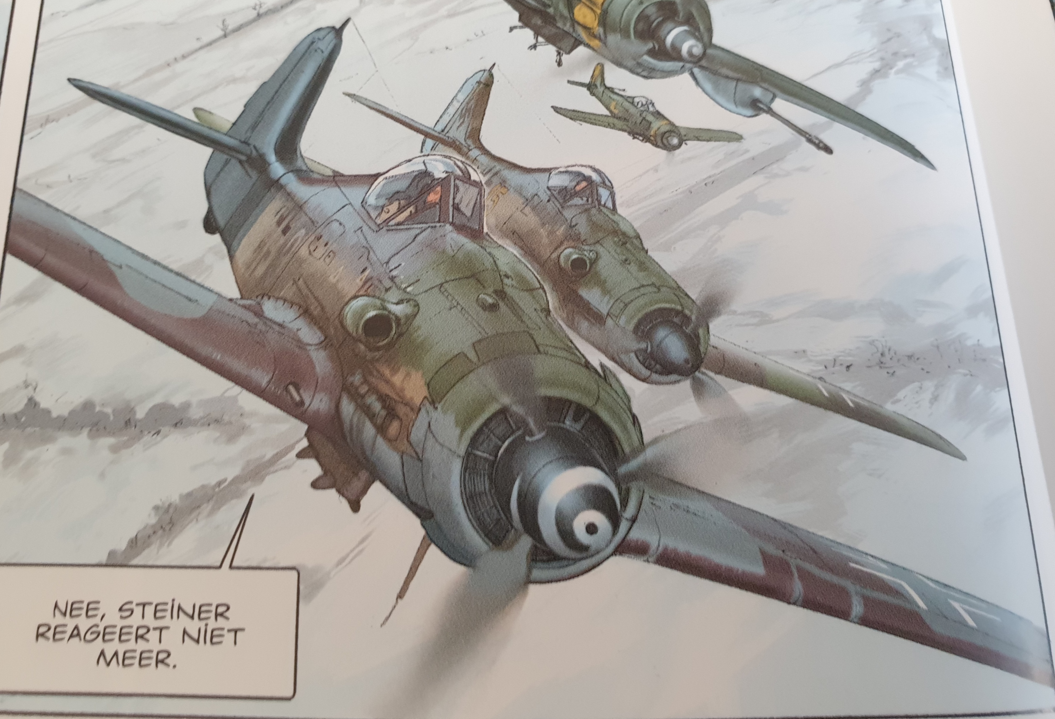 Comic inspiration.... - Aircraft WWII - Britmodeller.com