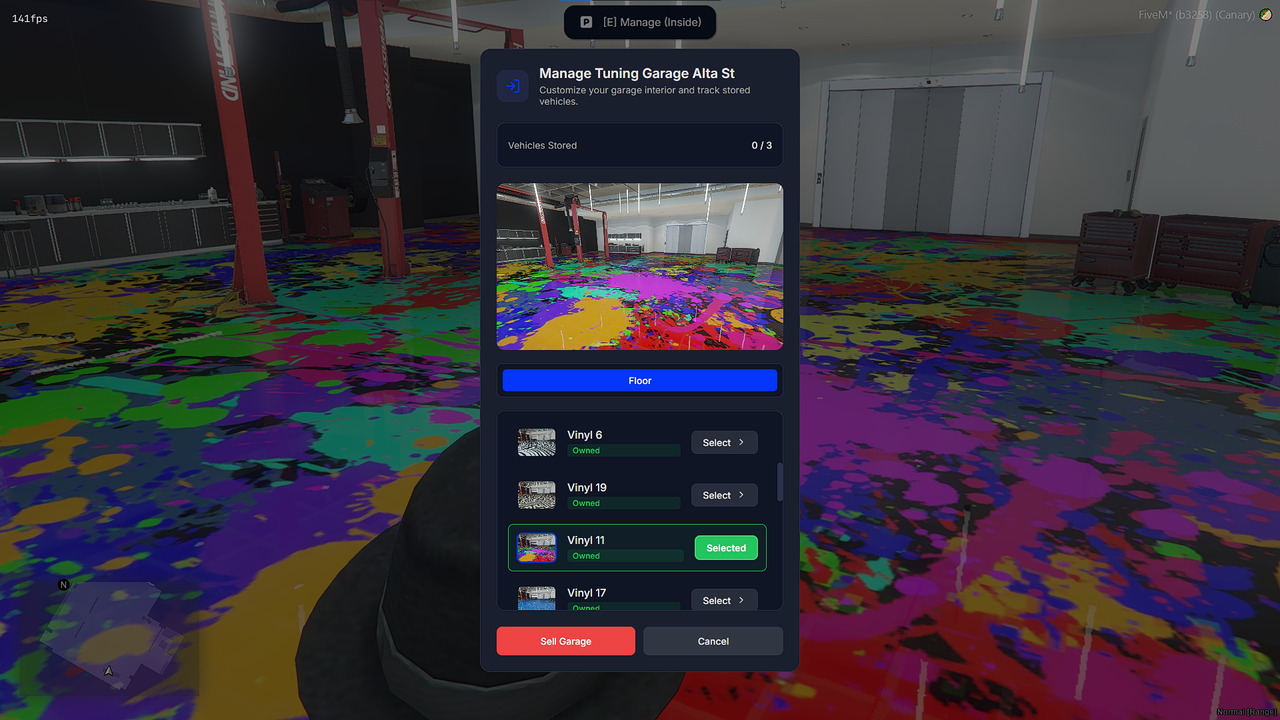 [ESX/QBCORE] Cruze Garages | Store, retrieve, and manage for FiveM ...