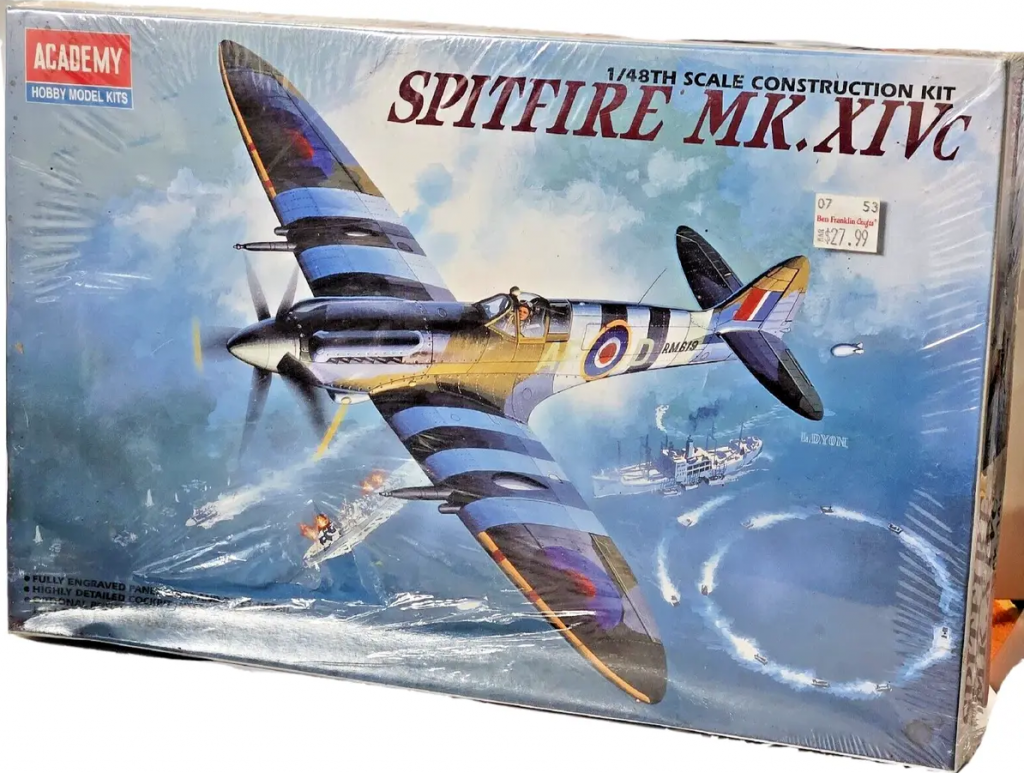 Supermarine Type 356 / Spitfire F Mk 21 - Griffon Version (Conversion ...