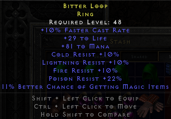 Rare Ring - Topic - d2jsp