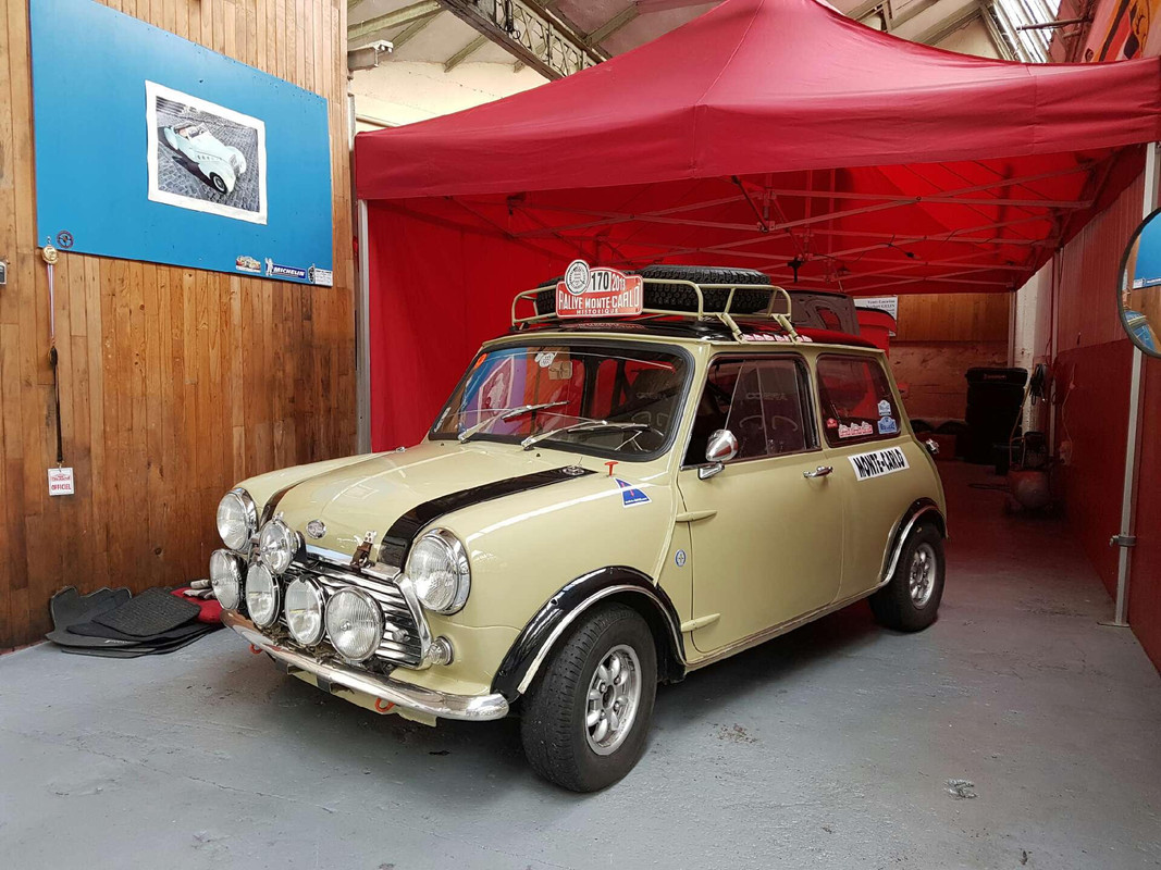 Mini Historic — Postimages