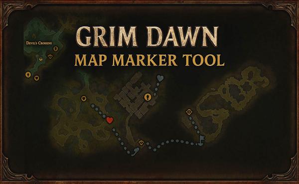 Map Marker Tool for Grim Dawn at Grim Dawn Nexus - Mods and Community