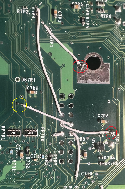 My second ever LPC rebuild, still learning tiny soldering. : r/originalxbox