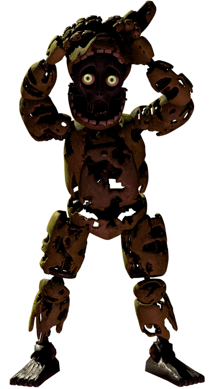 Springtrap ( Unmasked) — Postimages