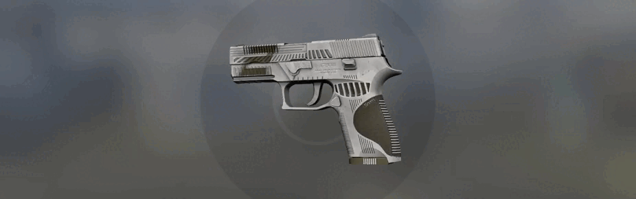 Steam Workshop::P250 | Number 2 (white)