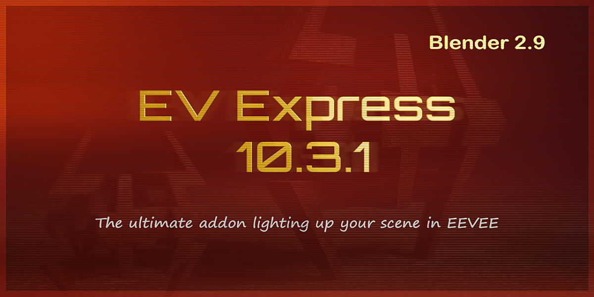 Blender - EV Express (v10.4.8) [Repost] 2025 - Free Daz 3D Models