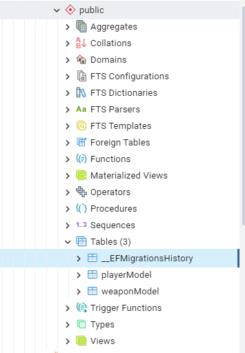 Creating Server Side Script Using Entity Framework Core And Postgresql Database Tutorials