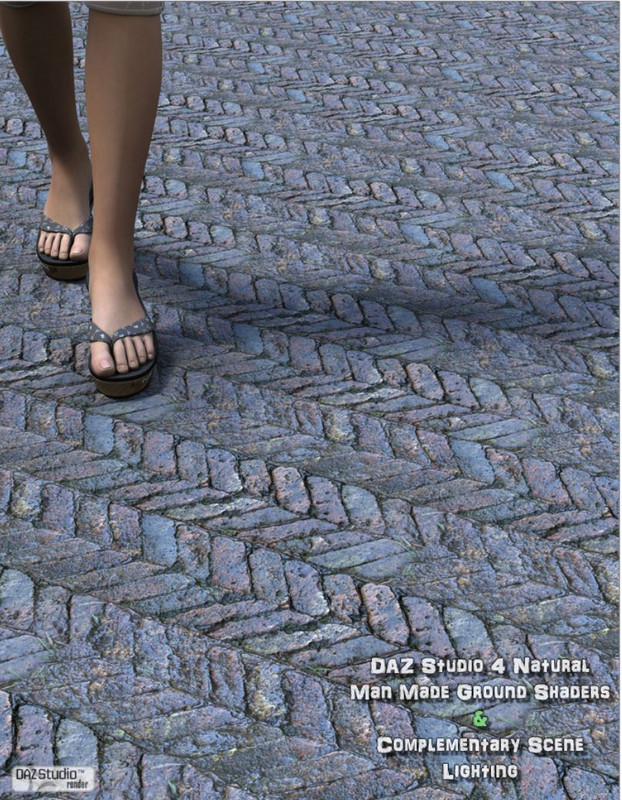 DAZ Studio 4 Historical Flooring Shaders 2025 - Free Daz 3D Models