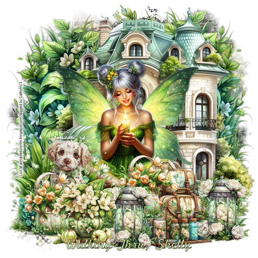 Lori Mcheck Walking Thru Shelly vi — Postimages