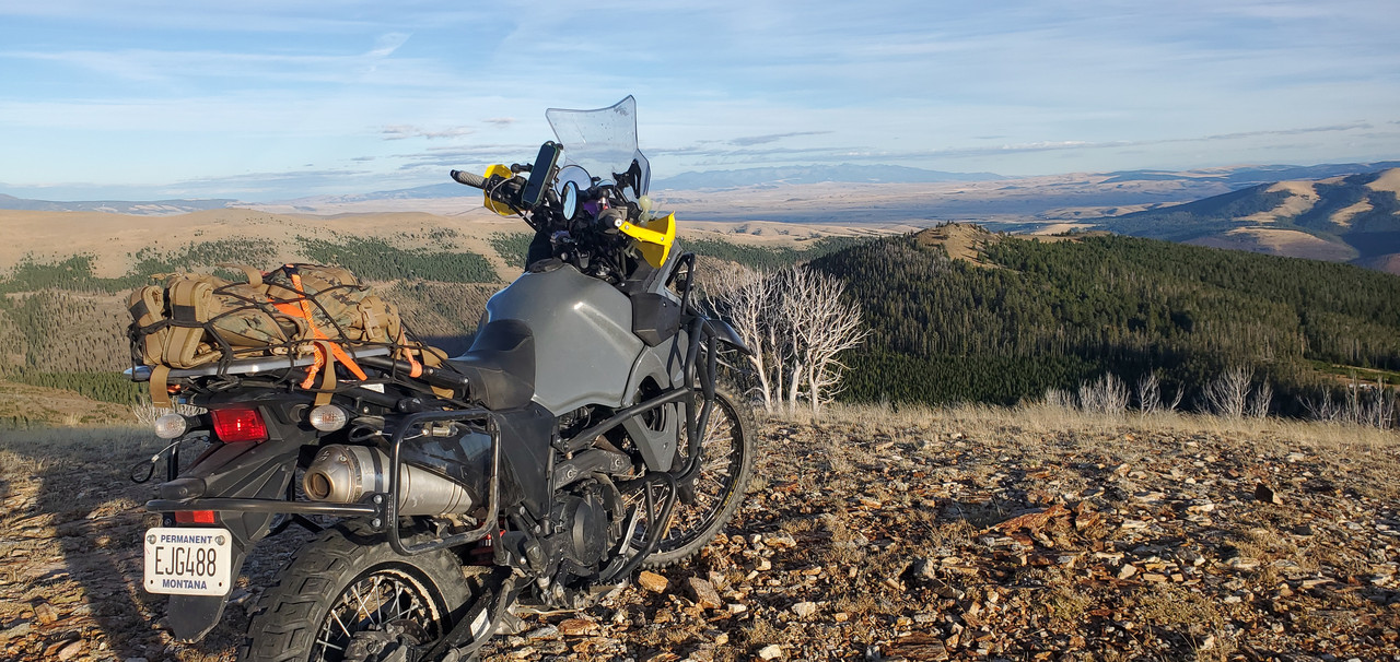 Last Motorcycle Ride for a While?? - 24hourcampfire