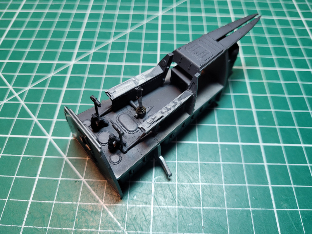 1/32 ZM Ta152 H-1 "Green 9" - Works in Progress - Large Scale Planes