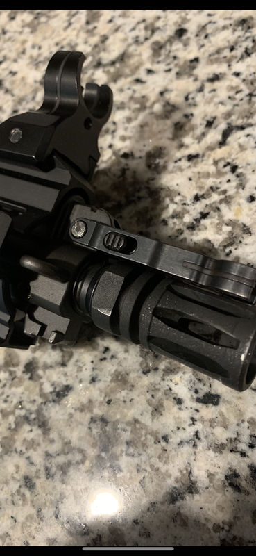 HK416/MR556 Folding Front Sight Installation Gas Block | HKPRO Forums
