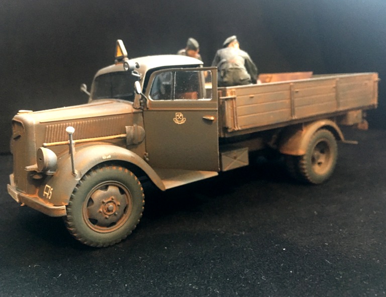 1/35 Tamiya Opel Blitz - Ready for Inspection - Armour - Britmodeller.com