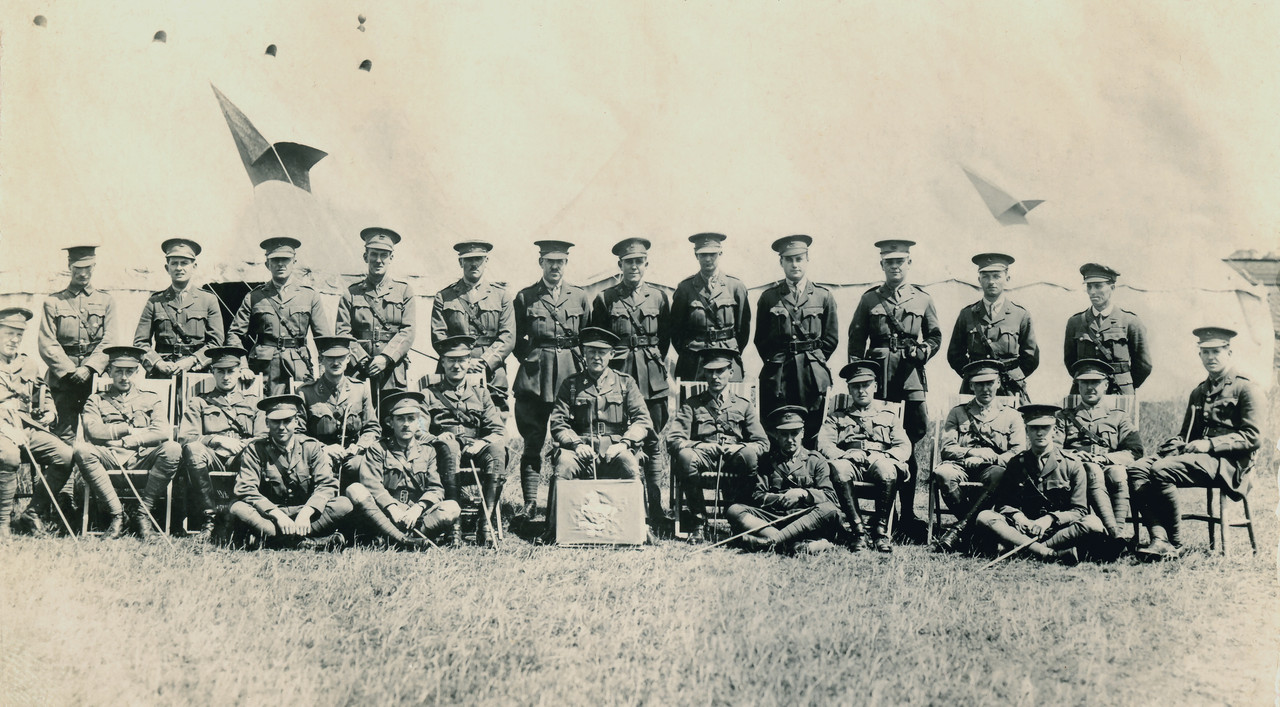 OFFICERS JULY 1916 — Postimages