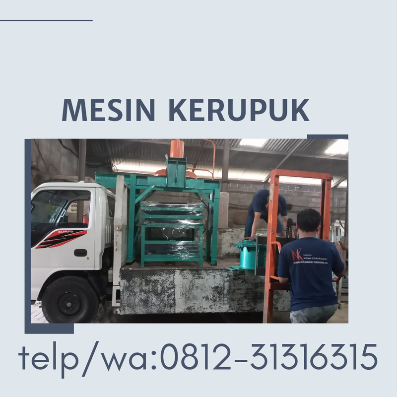 PALING BAGUS TELP 0812 3131 6315 Penjual mesin cetak kerupuk Di Jombang — Postimages