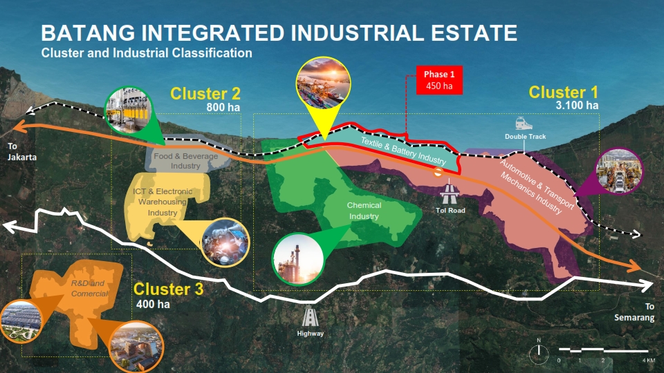 CENTRAL JAVA | Grand Batang City - Batang Integrated Industrial Estate ...