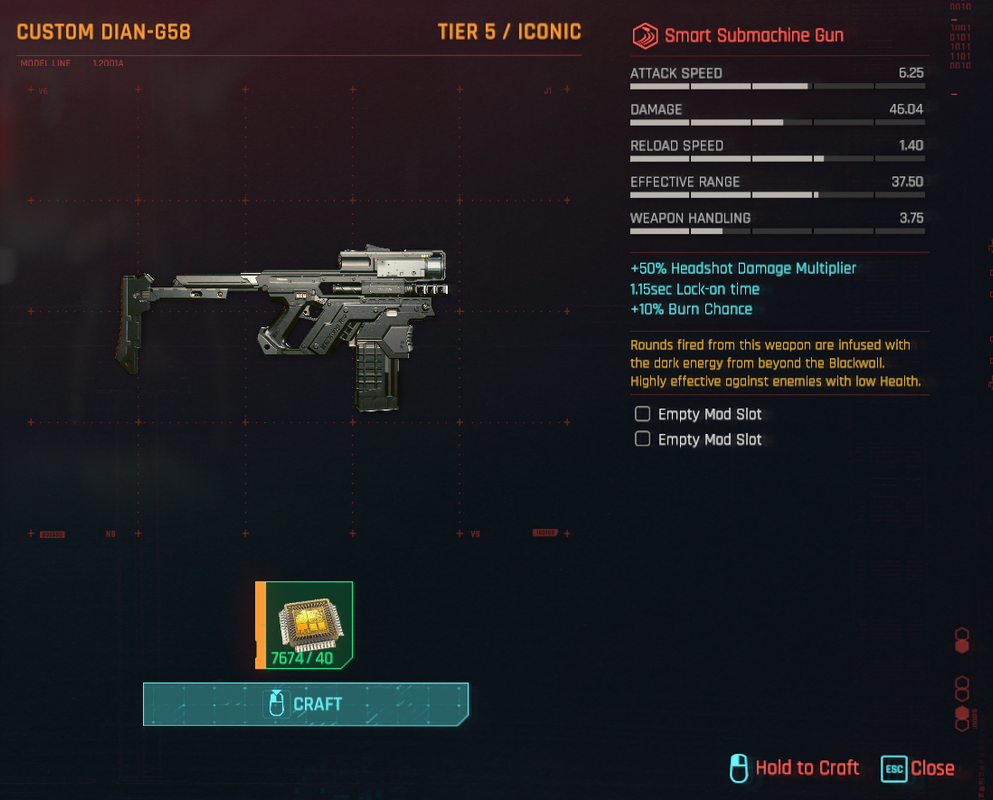Custom Dian-G58 Blackwall at Cyberpunk 2077 Nexus - Mods and community