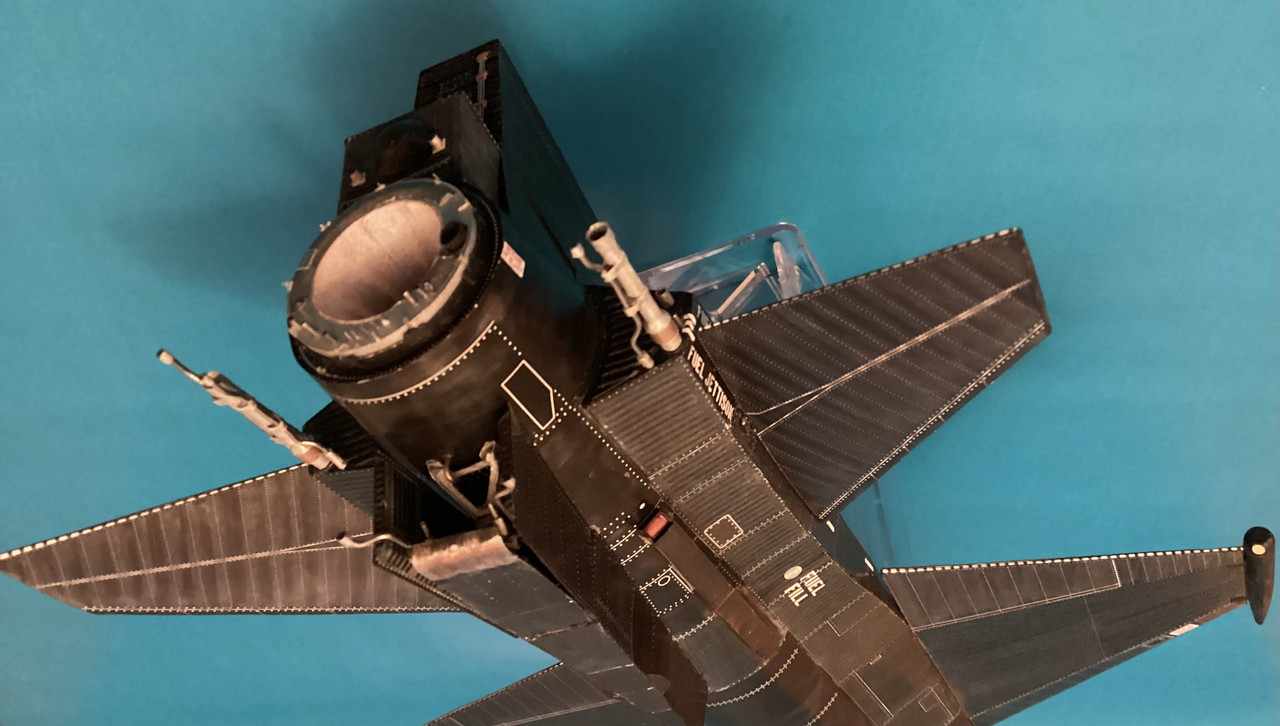 The X-15’s last flight in card, 1/32nd scale…. - Ready for Inspection ...