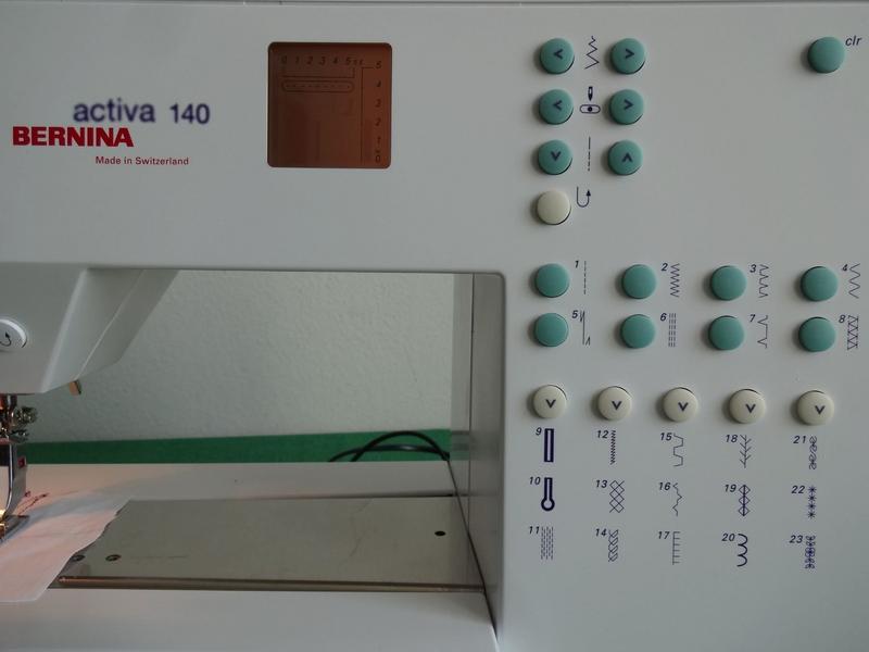 *BERNINA activa 140*mit 2-Mon.Garantie | Kaufen auf Ricardo