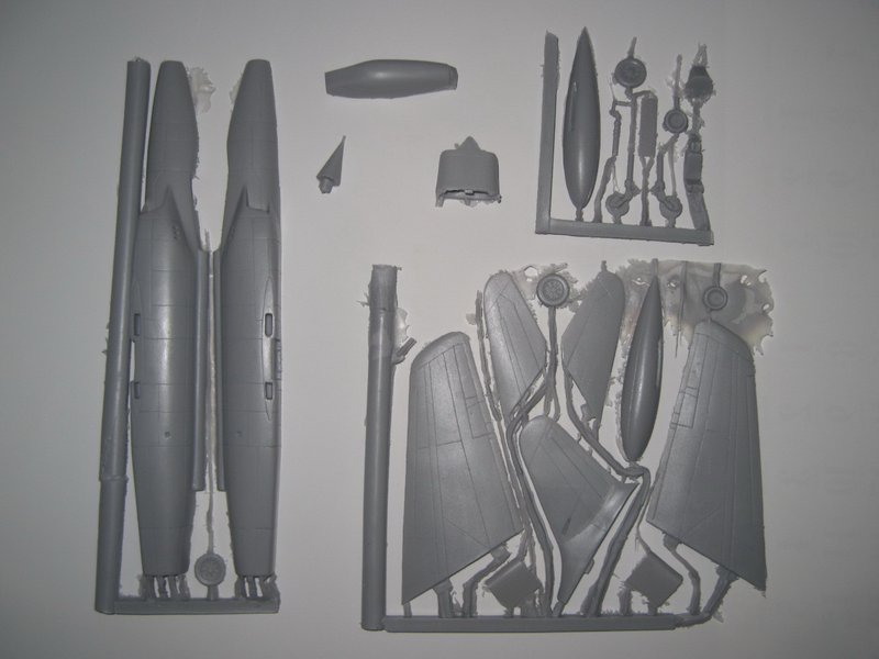 1/72 - Lockheed XF-90 Penetrator resin kit by Akatombo Works - released ...