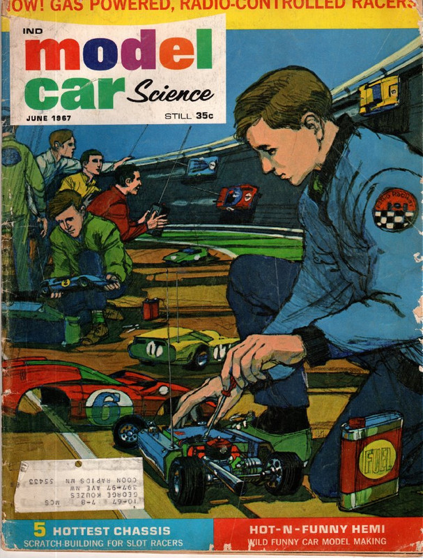 Model Car & Science - June 1967 | SlotForum