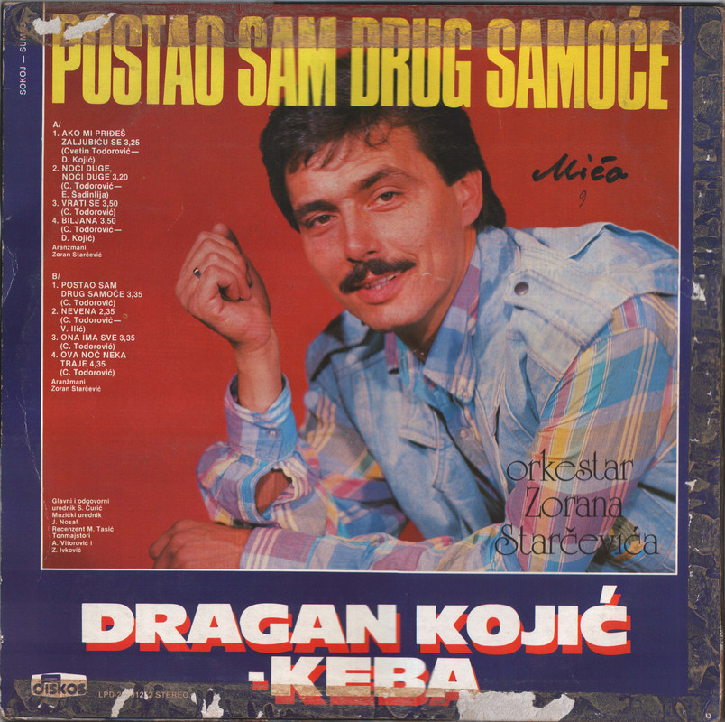 Dragan Kojic Keba 1986 Z — Postimages