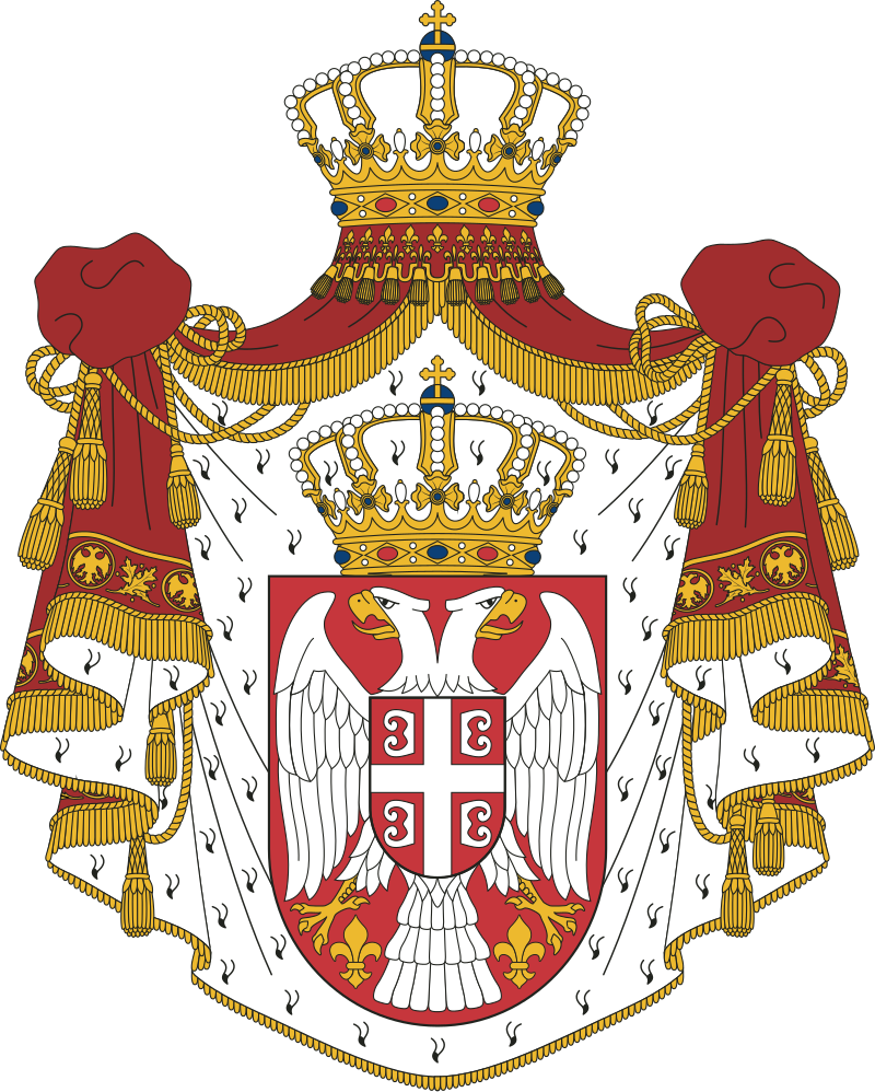 Coat of arms of Serbia svg — Postimages
