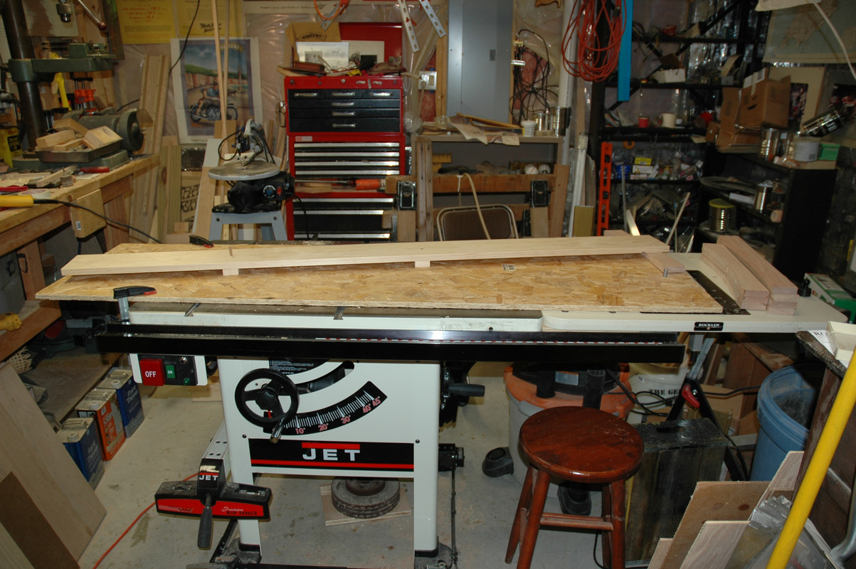 Router table extension | Woodworking Talk