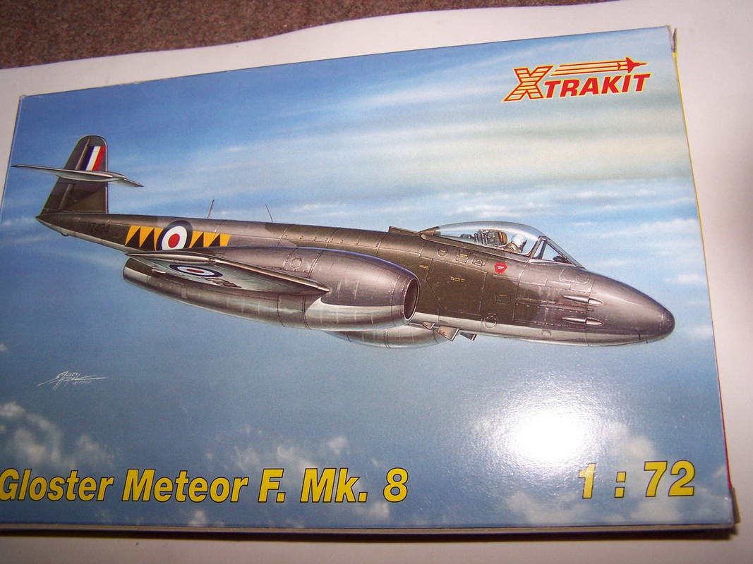 Xtrakit 1/72 Gloster Meteor Reaper - COMPLETED - Bomber/Strike/Ground ...