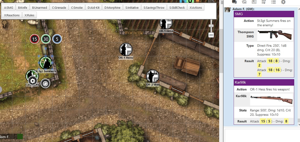 D-Day Invasion 12-Stage Series (25x25) : r/battlemaps