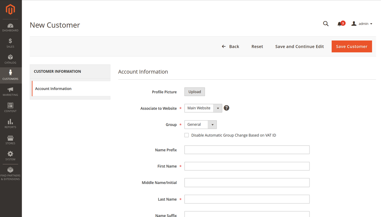 GitHub - vijayrami/Magelearn_CustomerAvatar: This module adds ability ...