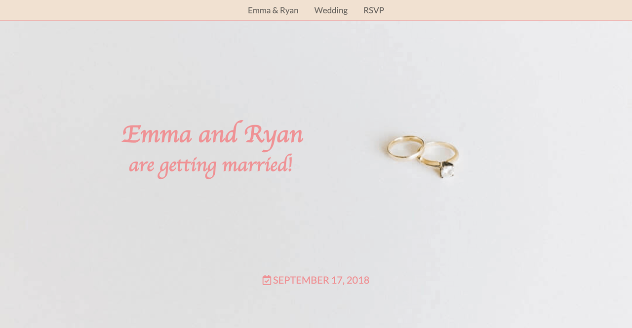 GitHub - milosrancic/wedding-invitation: Wedding invitation website