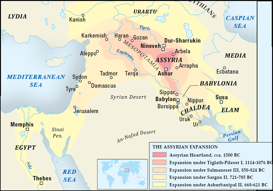 assyrian empire — Postimages