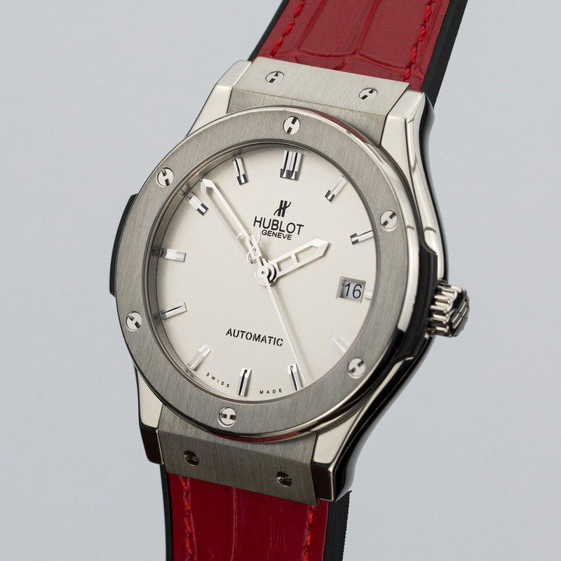 Hublot Classic Fusion 45 Titanium ref 511 NX 2610 LR 3 — Postimages