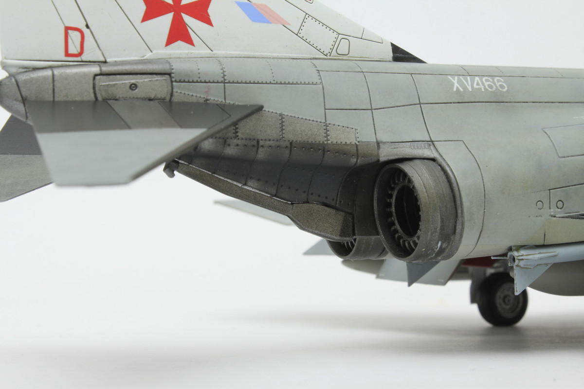 1/72 Airfix Phantom FGR.2 1435 flight, RAF Mount Pleasant 1991 - Ready ...