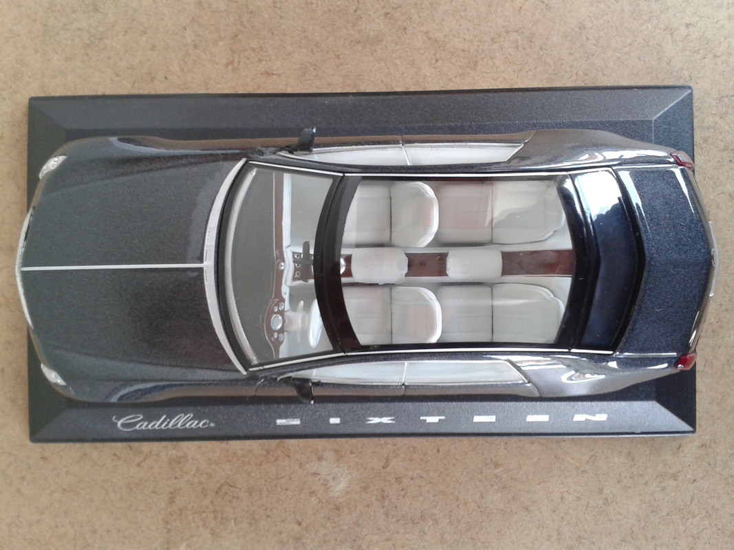 2003 Cadillac Sixteen Concept ( Norev Coleccionable) (13) — Postimages